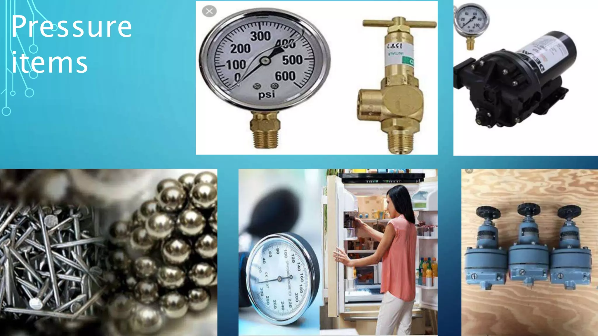 Pressure and it's Application | PPTX