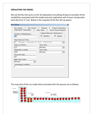 Kroger Store Simulation Using Arena | PDF