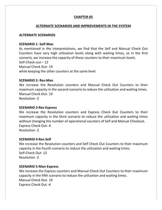 Kroger Store Simulation Using Arena | PDF