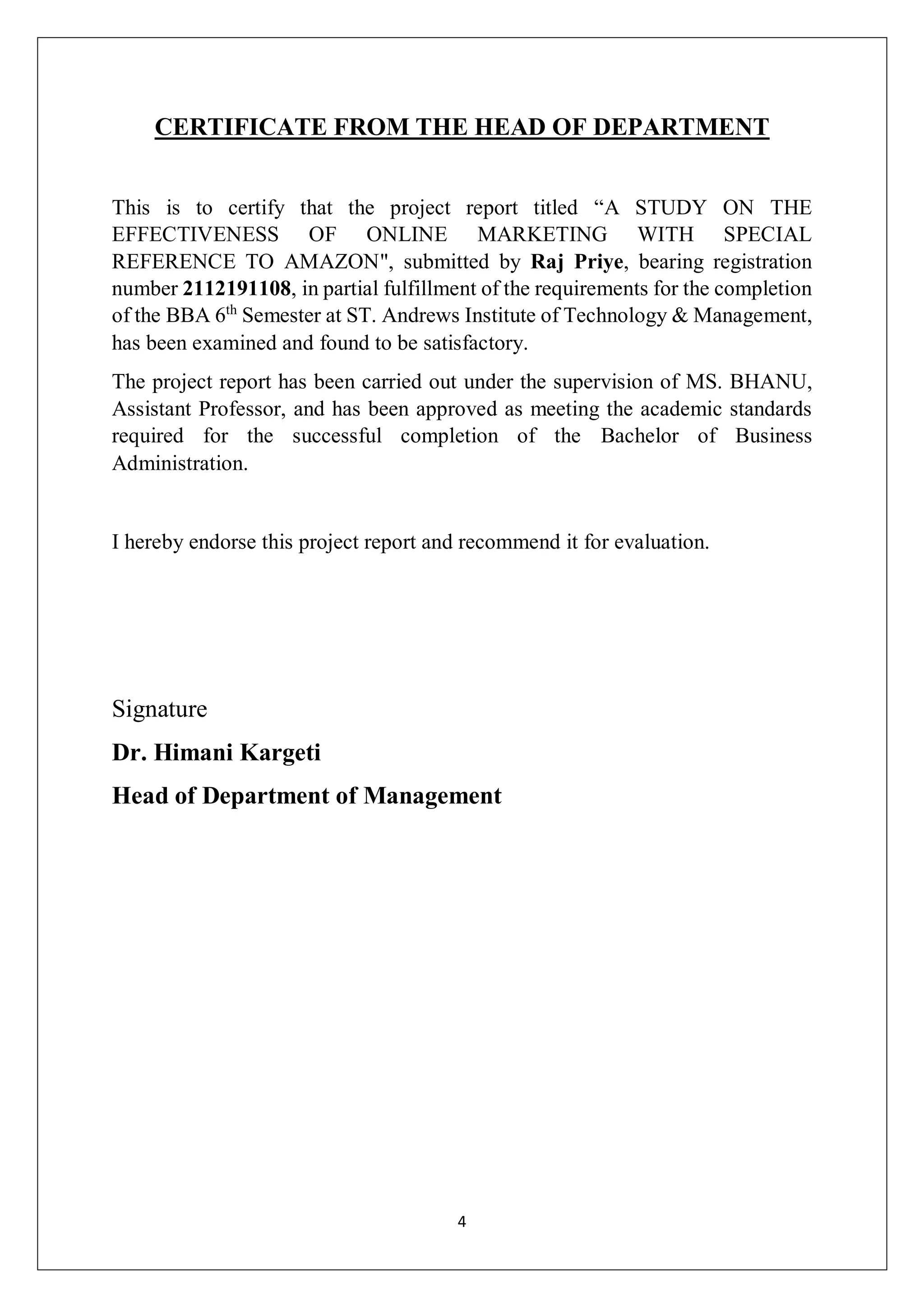 Project File Report BBA 6th semester.pdf