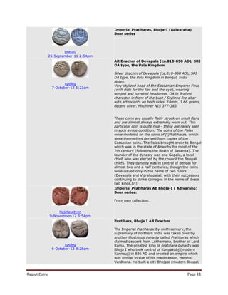 Rajput coins | PDF