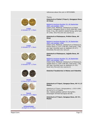 Rajput coins | PDF
