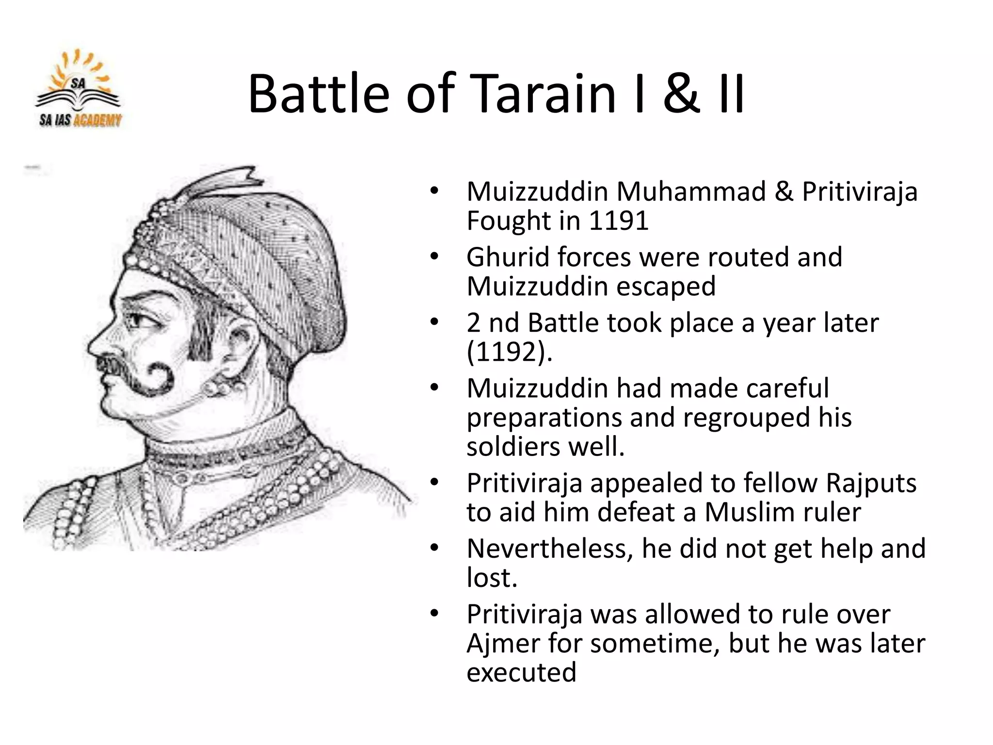 Rajput , invaders | PPTX