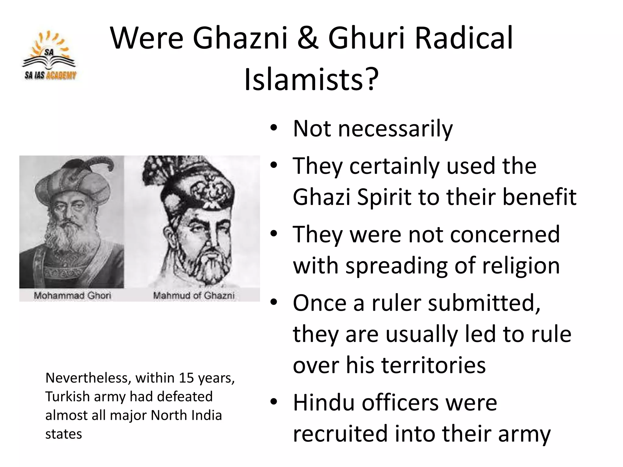 Rajput , invaders | PPTX