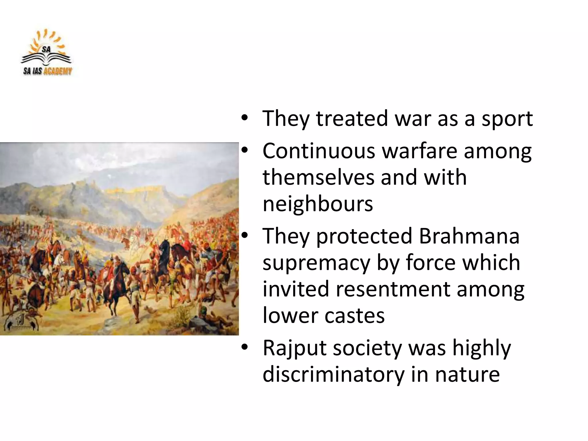 Rajput , invaders | PPTX
