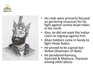 Rajput , invaders | PPTX