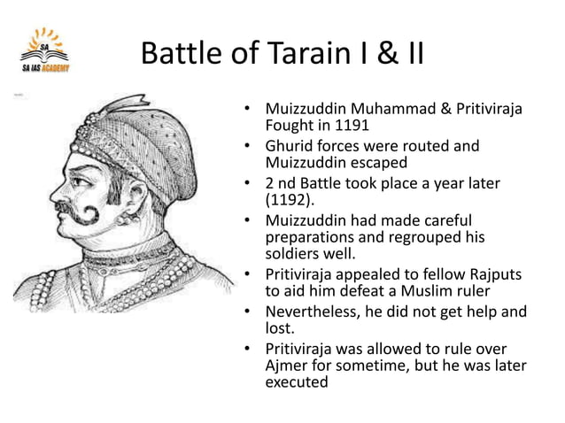 Rajput , invaders | PPTX