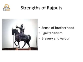 Rajput , invaders | PPTX