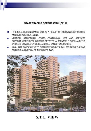 Presentation on Works of Architect Raj Rewal | PPTX