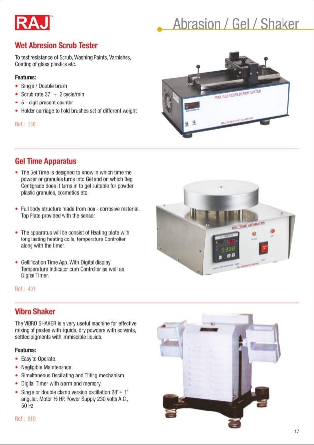 Cupping Test Apparatus - Raj Scientific Company: +91-22-26863333 Cupping Test Apparatus - Raj Scientific Company: +91-22-26863333
