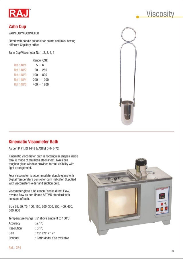 Opacity Chart - Raj Scientific Company: +91-22-26863333