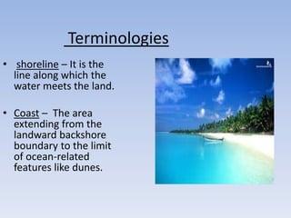 coastal erosion | PPTX