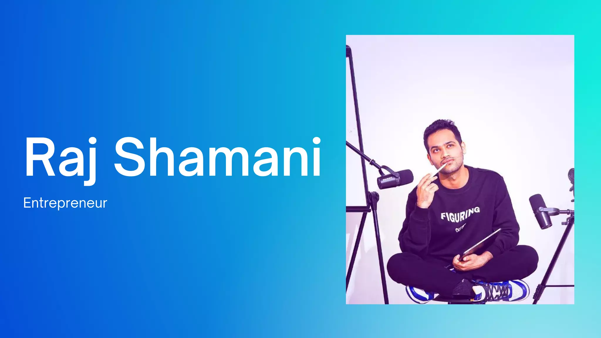 RAJ SHAMANI BIOGRAPHY | PPT