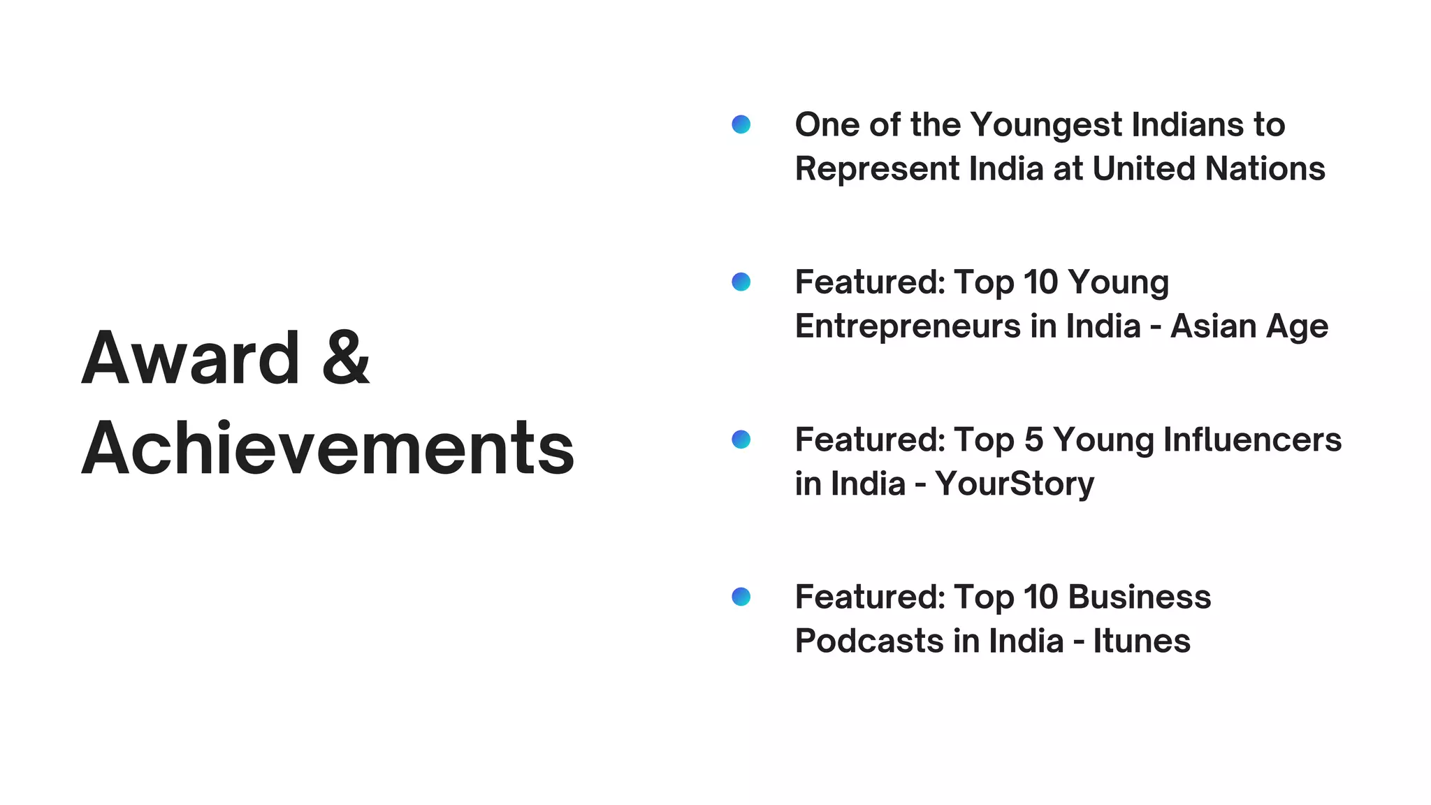 RAJ SHAMANI BIOGRAPHY | PPT