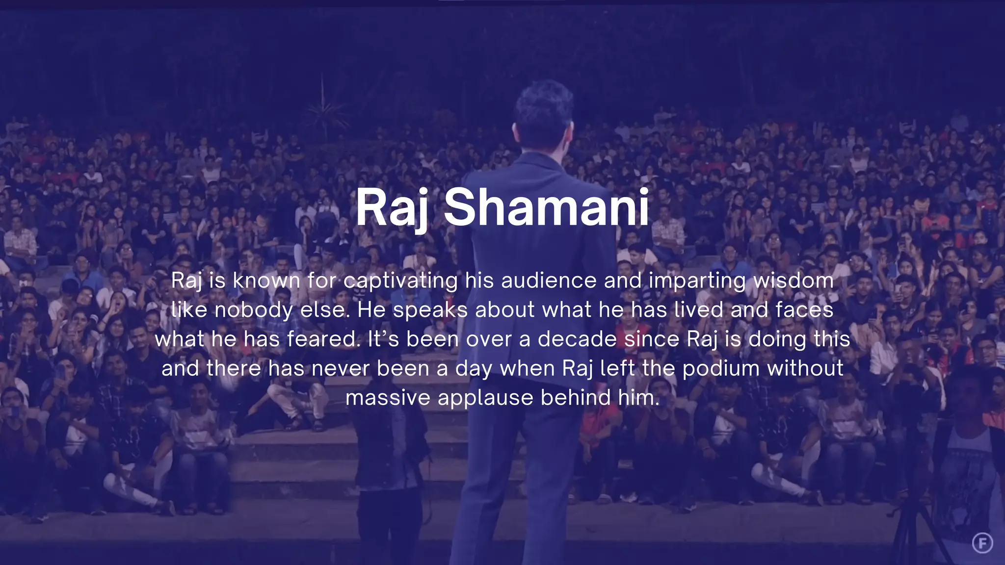 RAJ SHAMANI BIOGRAPHY | PPT