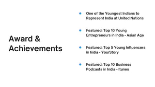 RAJ SHAMANI BIOGRAPHY | PDF