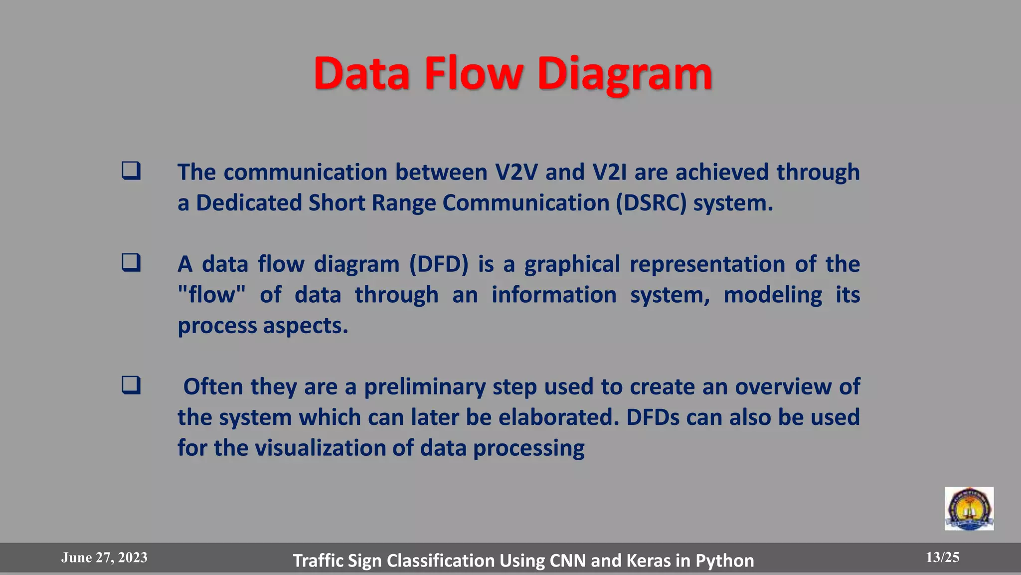 Rajshree R Hande Project PPT 2023 Traffic Sign Classification Using CNN ...