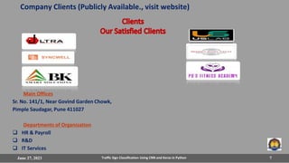 Rajshree R Hande Project PPT 2023 Traffic Sign Classification Using CNN and Keras in Python.pptx