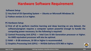 Rajshree R Hande Project PPT 2023 Traffic Sign Classification Using CNN and Keras in Python.pptx