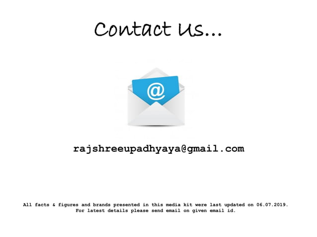 Rajshree Upadhyaya Blogger Profile Ppt