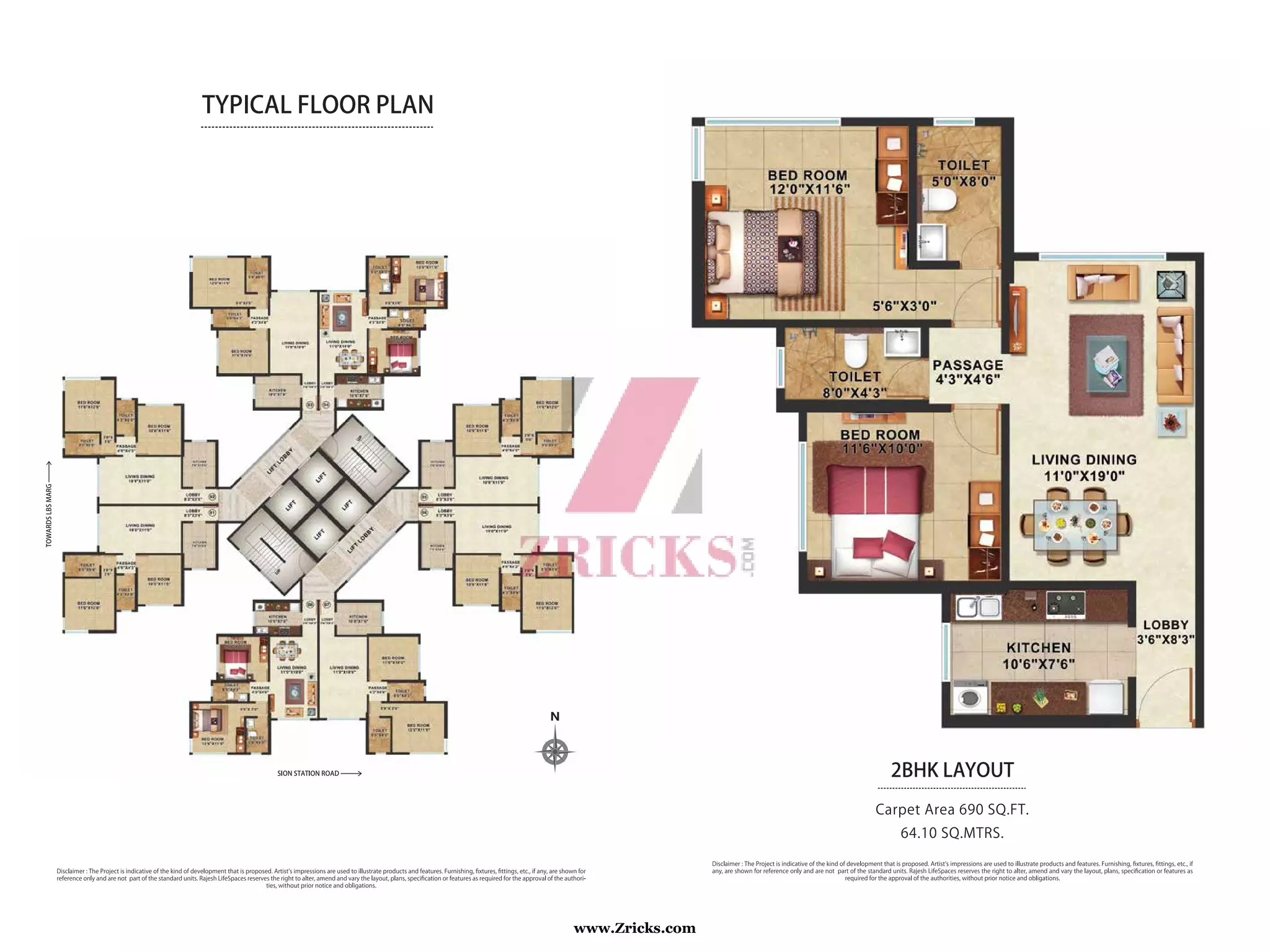 Raj Spectrum Brochure - Zricks.com