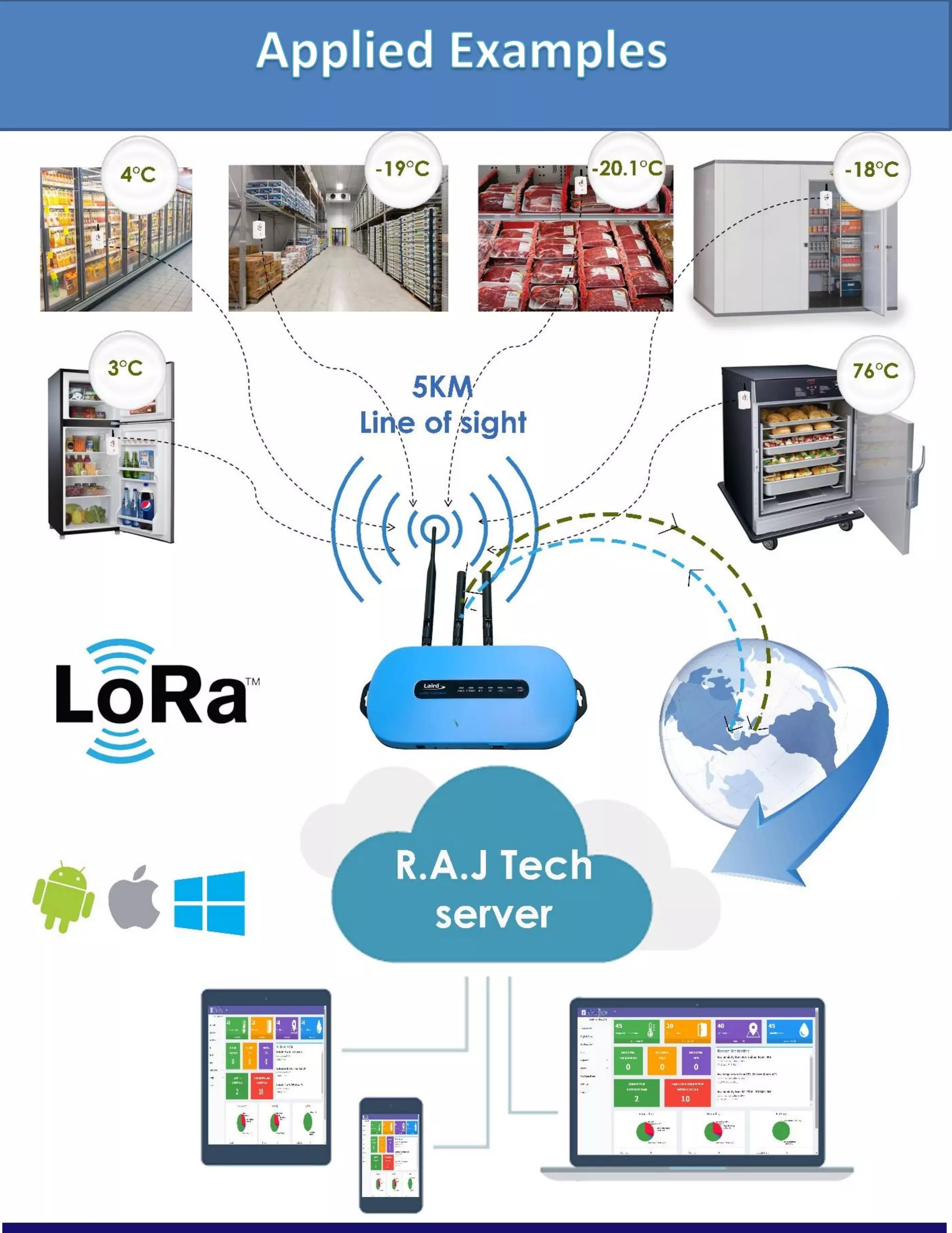 Real Time temperature monitoring system in UAE | PDF