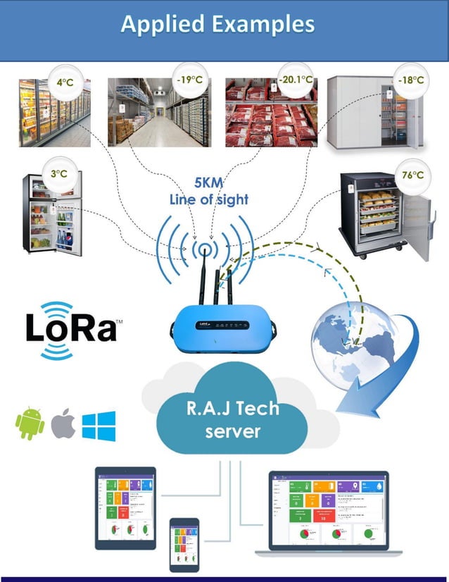 Real Time temperature monitoring system in UAE | PDF