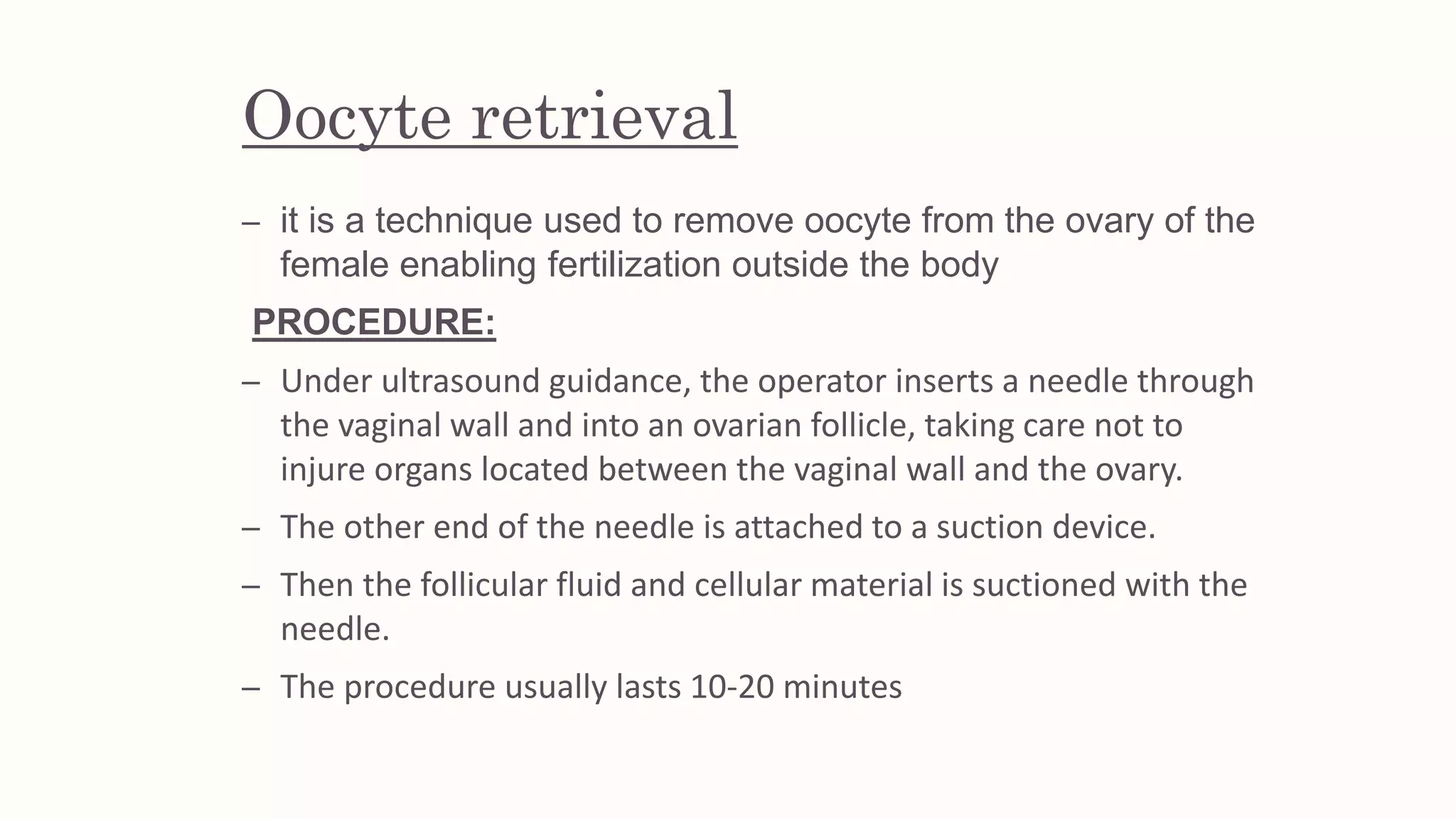 assisted reproductive technology | PPTX