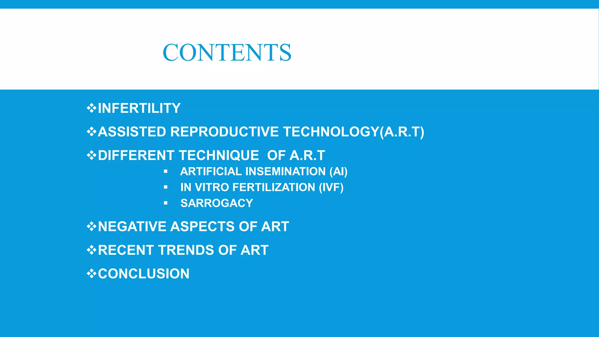 assisted reproductive technology | PPTX
