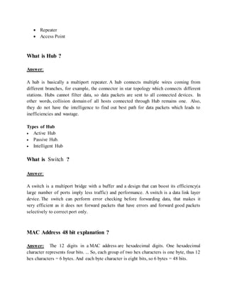 Raju ahmed-1915002538-data-communication | PDF