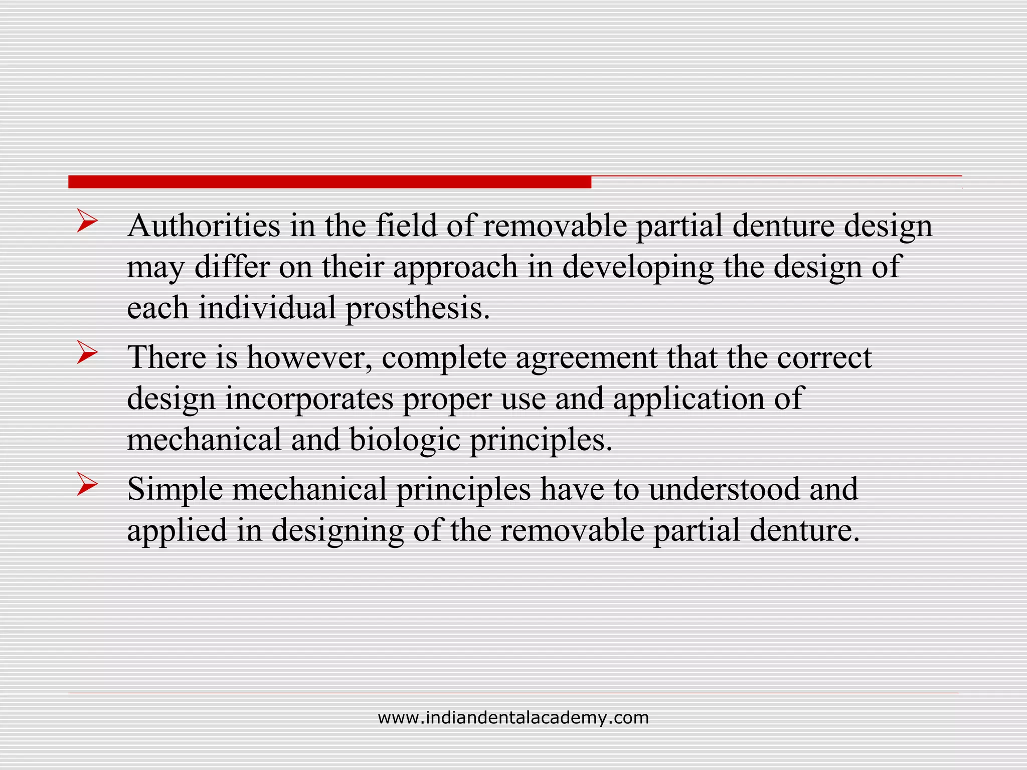 Raju designing of class i and class ii/ dental crown & bridge courses | PPT