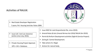 Rajuk bangladesh a_short_overview | PPTX