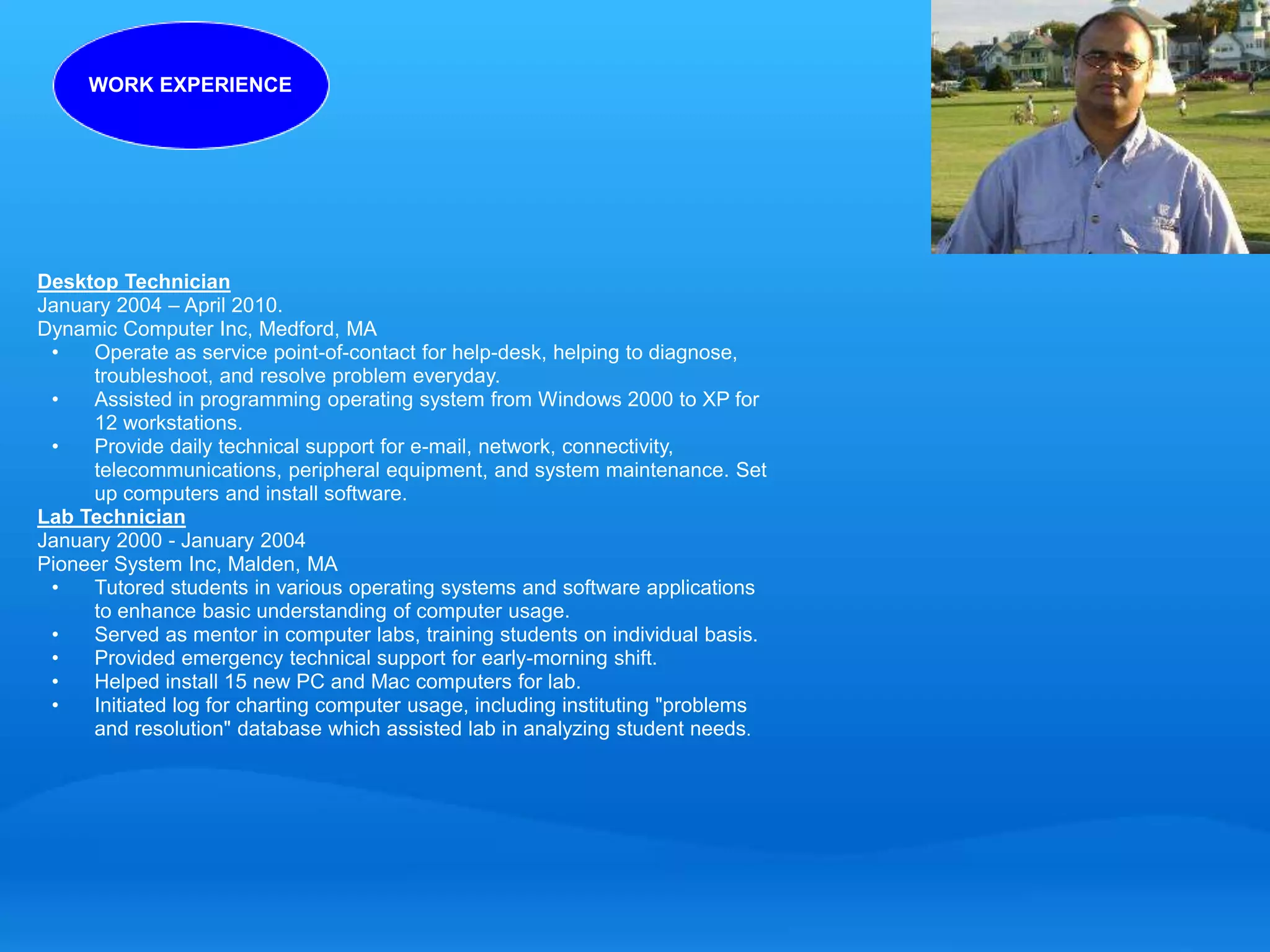 Raju kumar resume_presentation3 | PPT