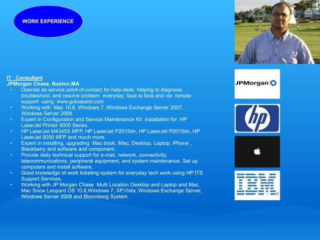 Raju kumar resume_presentation3 | PPT