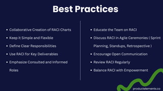 ANIn Ahmedabad Oct 2024 | RACI: A Double-Edged Sword in Agile by Rajul ...