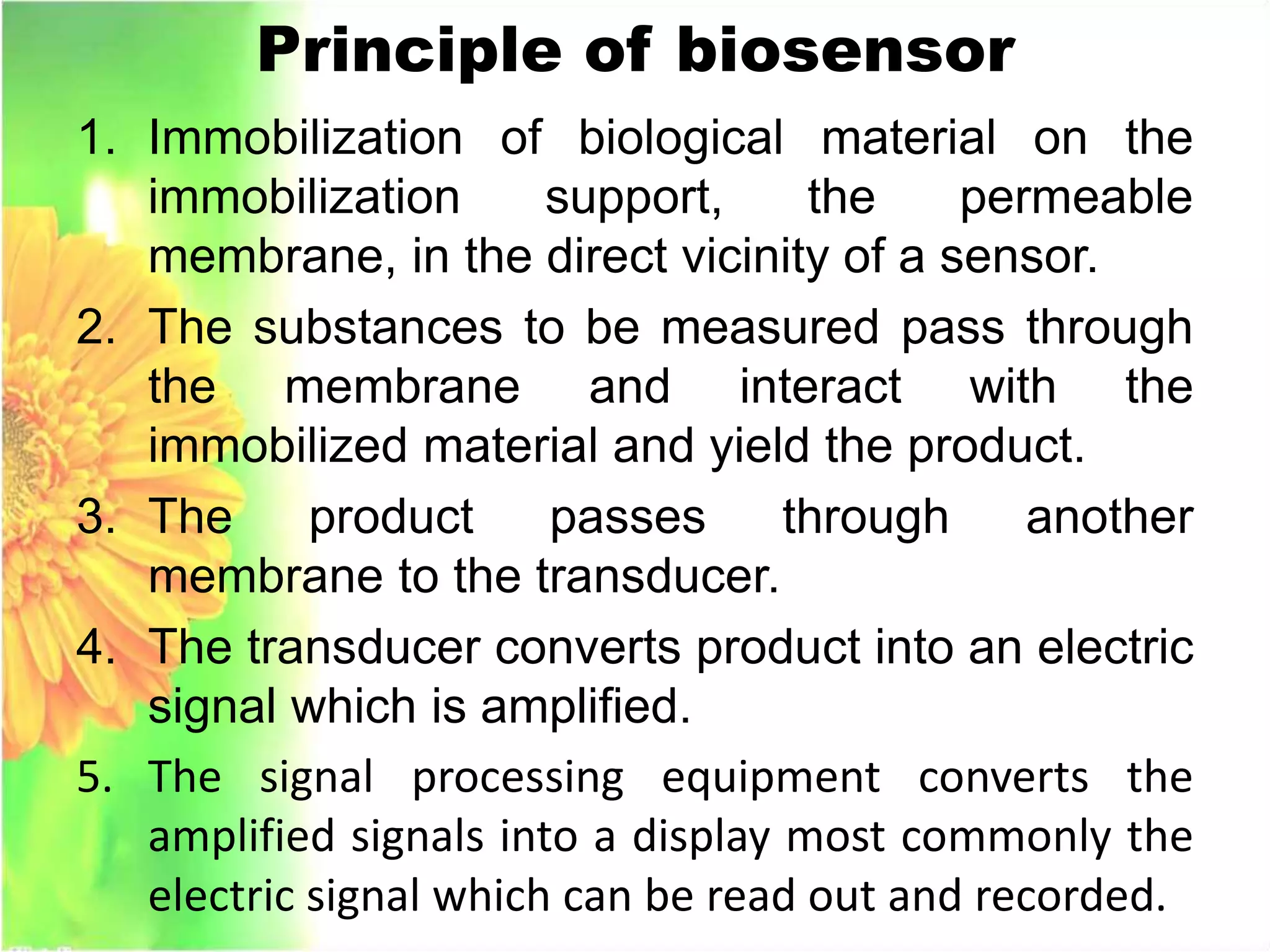 Rajul use of biosensors in agriculure | PPTX