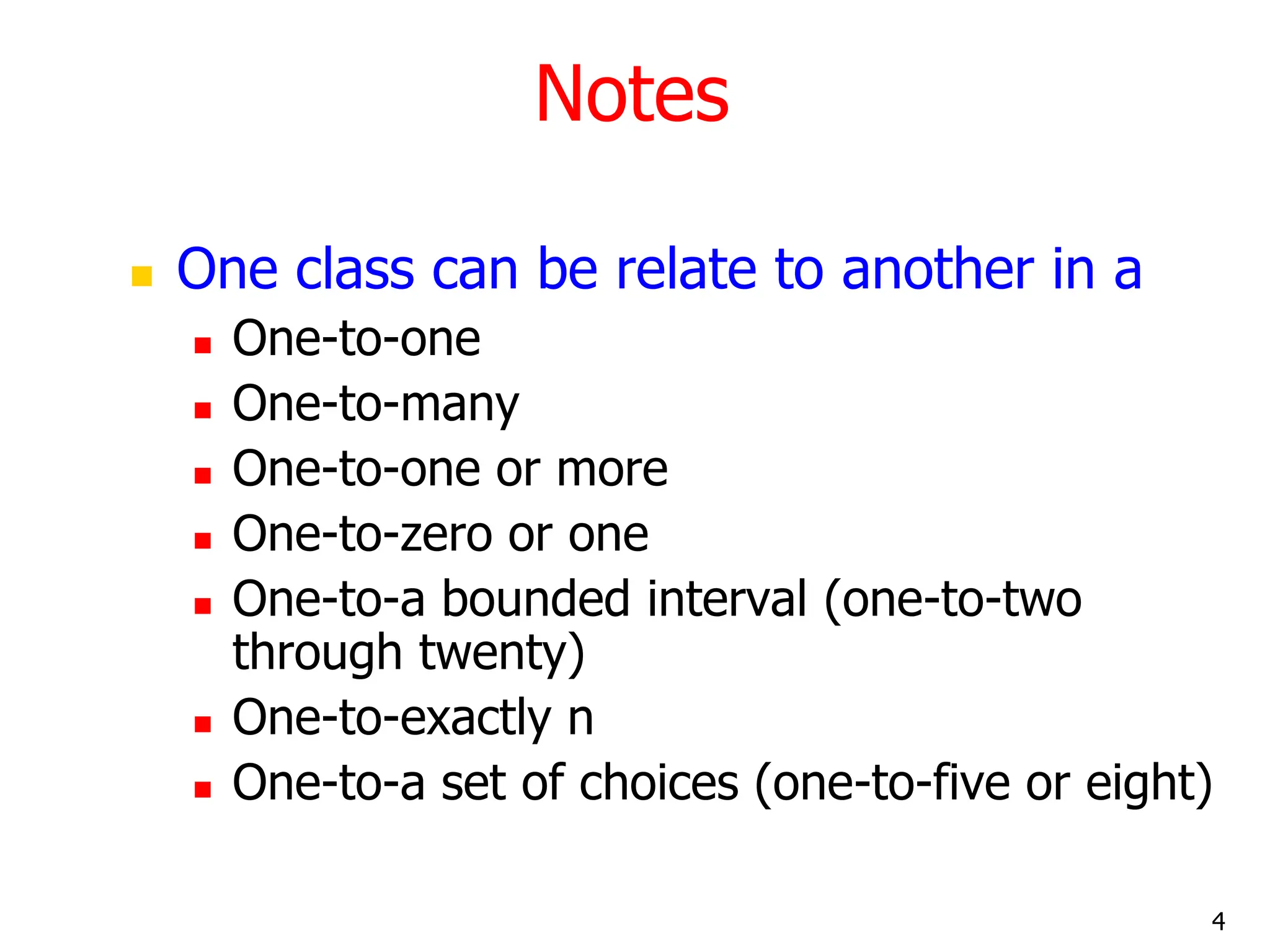 Class Diagrams Are A Type Of Uml Unified Modeling Language Diagram