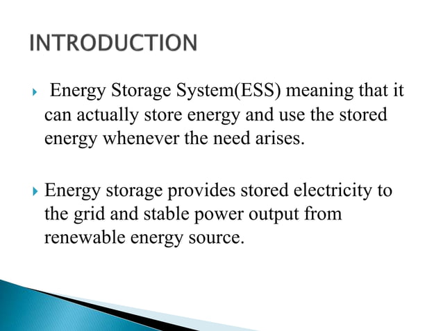 Battery and Super Capacitor based Hybrid Energy Storage System (BSHESS ...