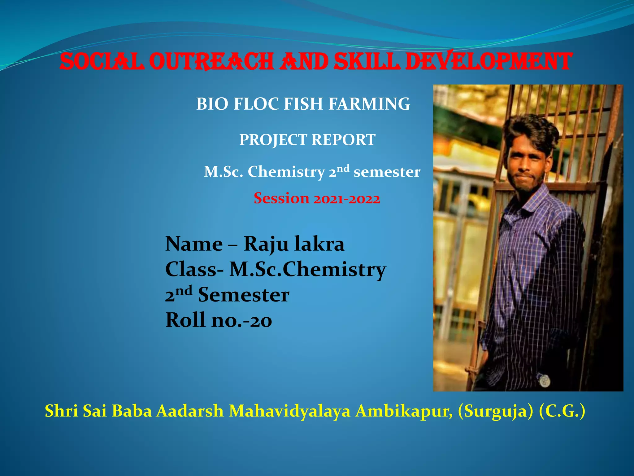 Bio Floc Fish Farming. | PDF