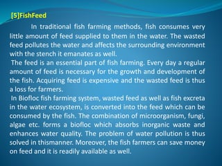 Bio Floc Fish Farming. | PDF