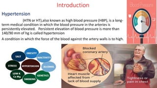 Cardio vascular disease hypertension | PPTX