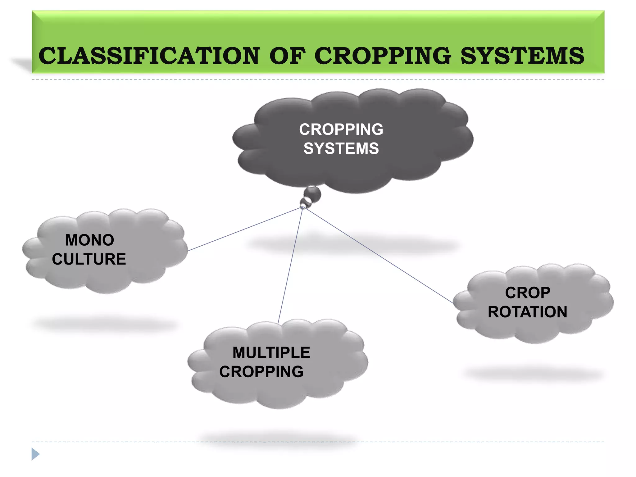 Role of cropping system in sustainable vegetable production | PPTX