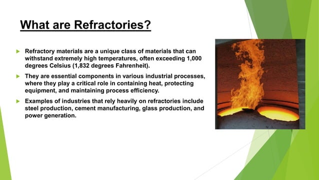 Raw materials for High alumina refractories | PPT