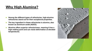 Raw materials for High alumina refractories | PPT