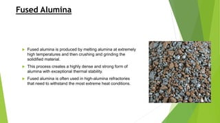 Raw materials for High alumina refractories | PPT