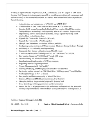SAN Storage Admin | DOC