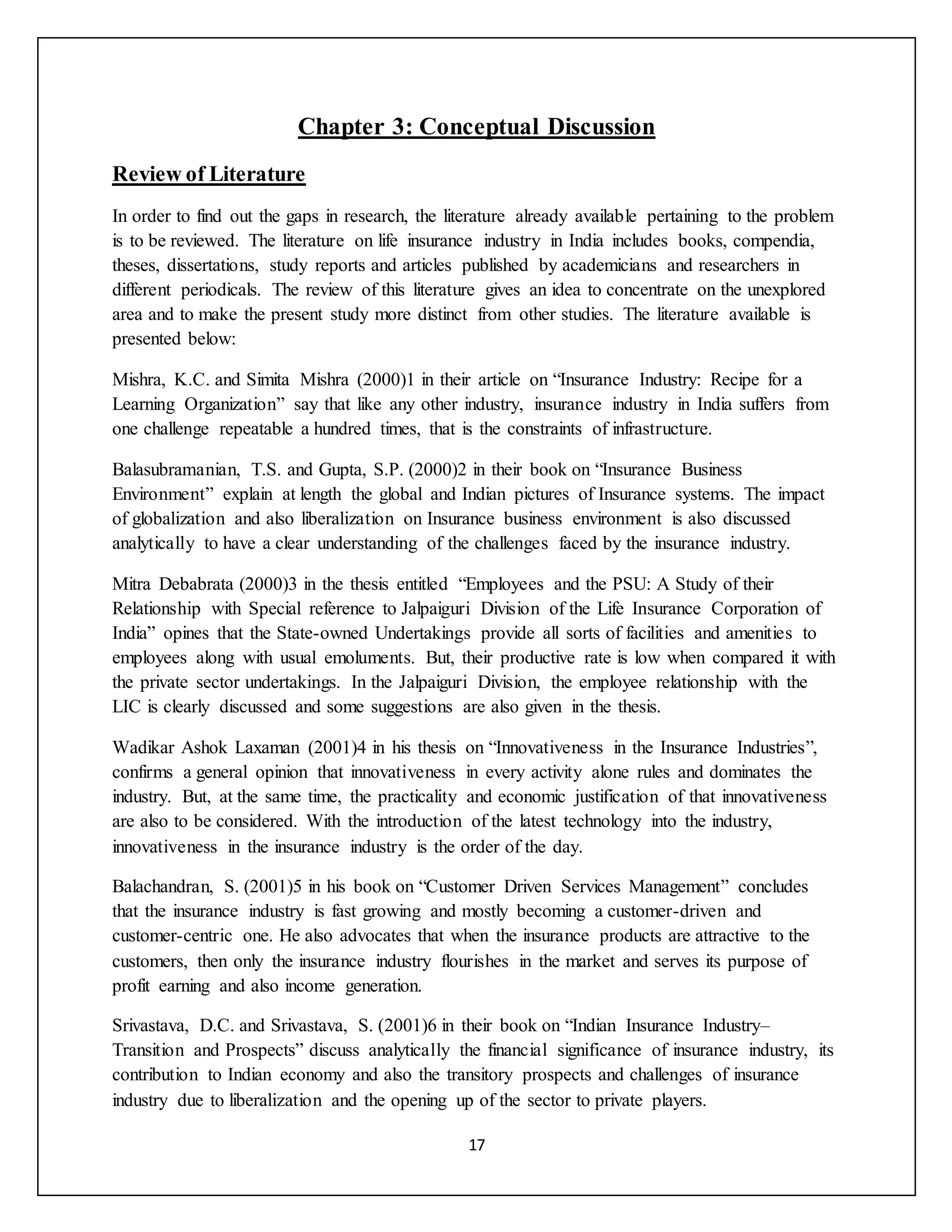 Project on LIC | DOCX