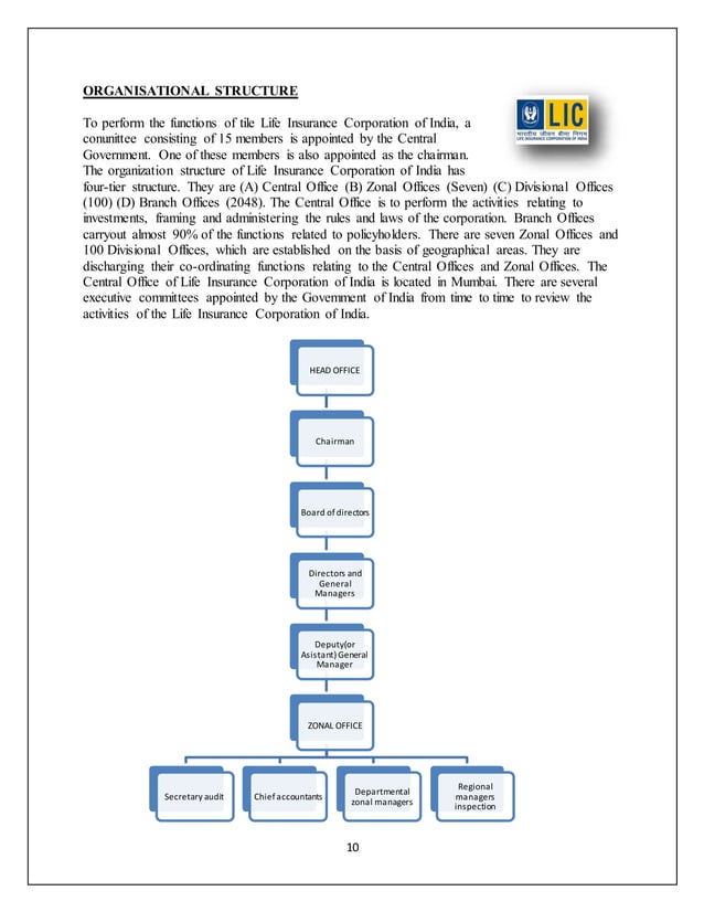 Project on LIC | DOCX