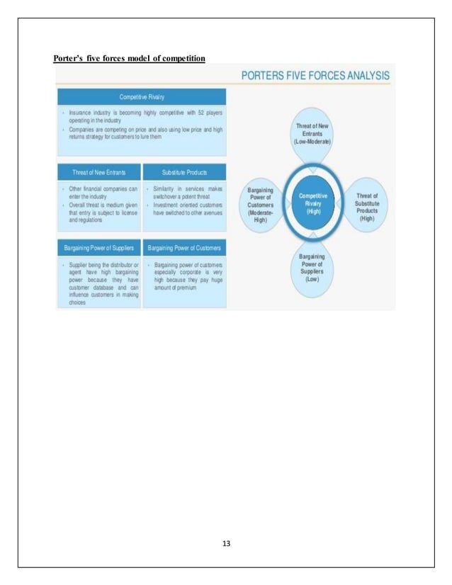 Project on LIC | DOCX