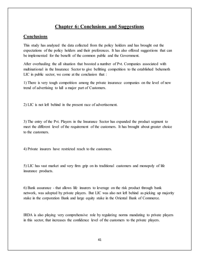 Project on LIC | DOCX